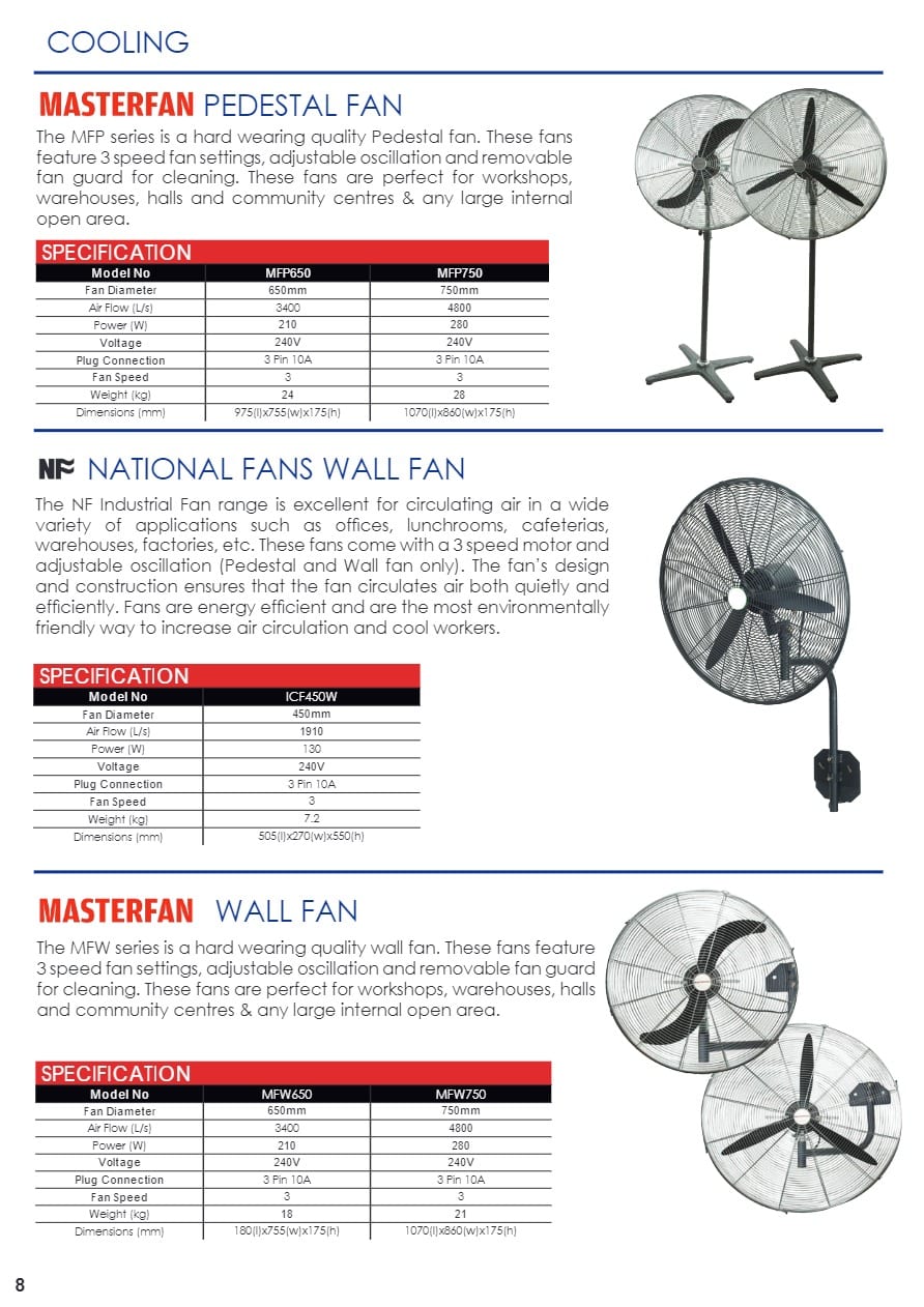 Download The Ventilation Equipment Catalogue - Fanmaster