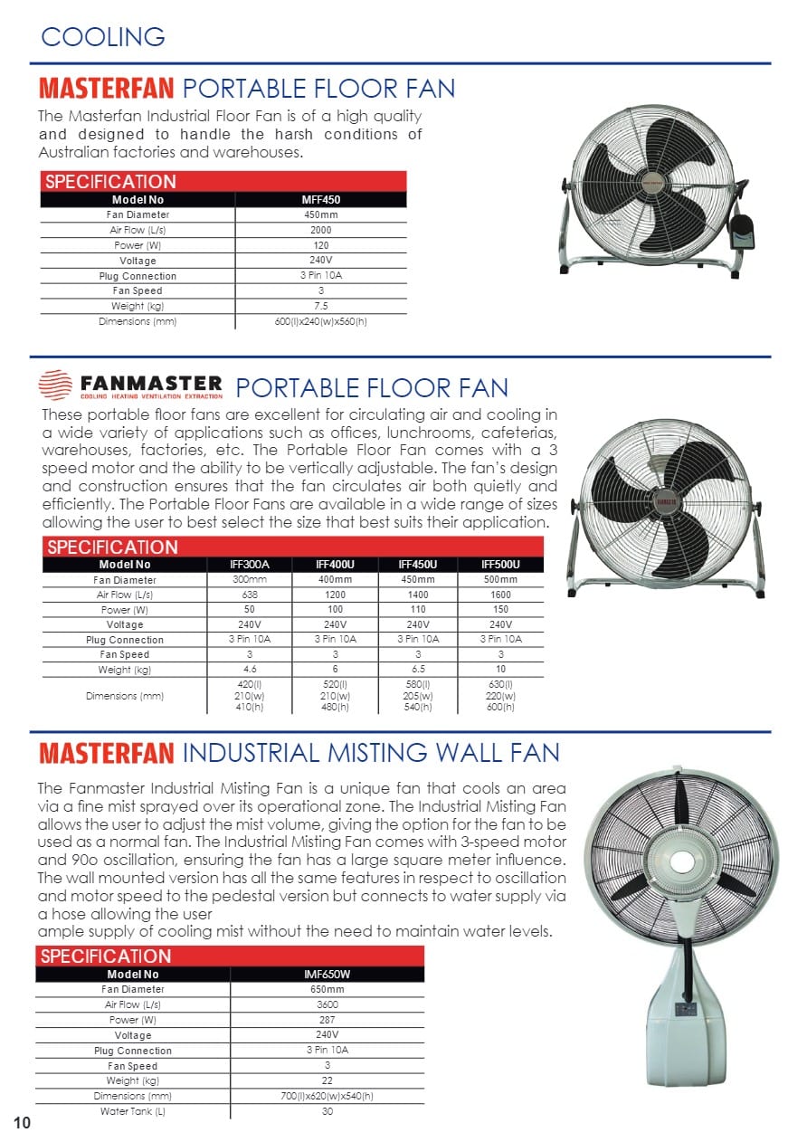 Download The Ventilation Equipment Catalogue - Fanmaster