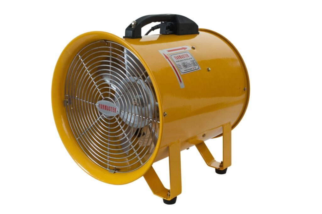 Masterfan Portable Air Ventilator With 5m Ducting - Fanmaster