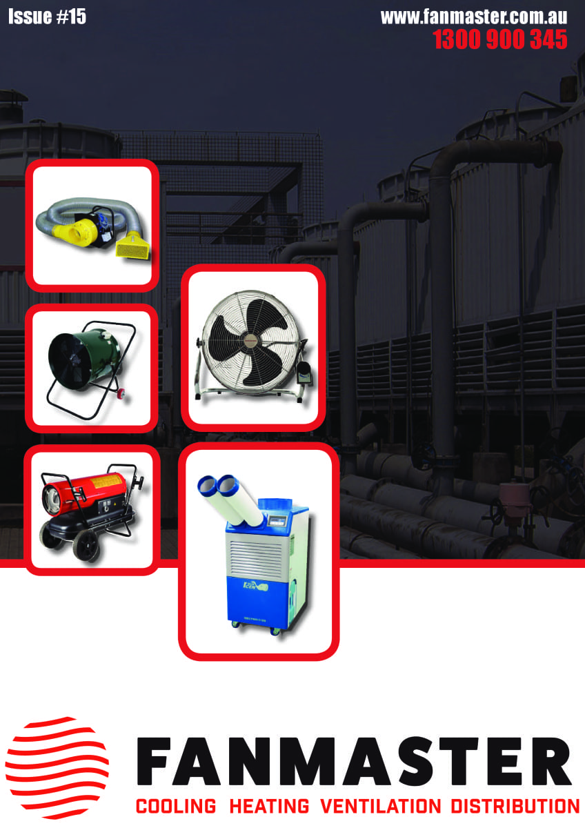Catalogue - Fanmaster Cooling, Heating & Ventilation
