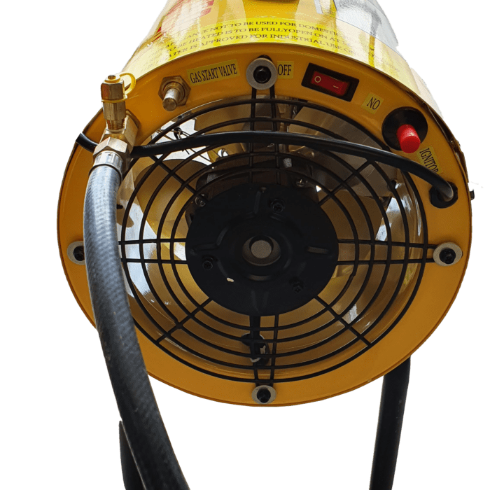 Industrial LPG Fan Heater 20KW | Fanmaster