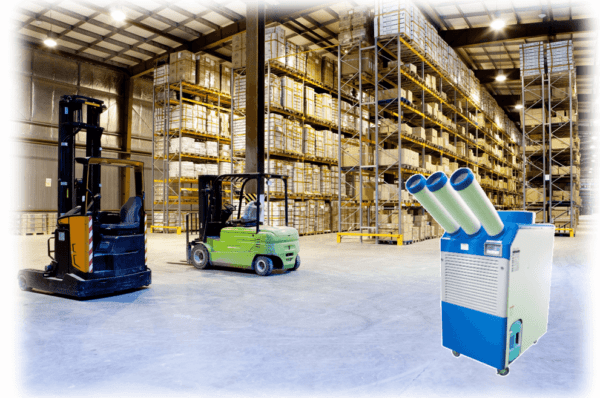Hot in the Warehouse? Industrial Cooling Solutions that Work - Fanmaster