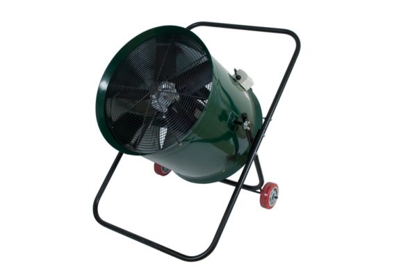 Industrial Mobile Mancooler Fans | High Volume Air Movement