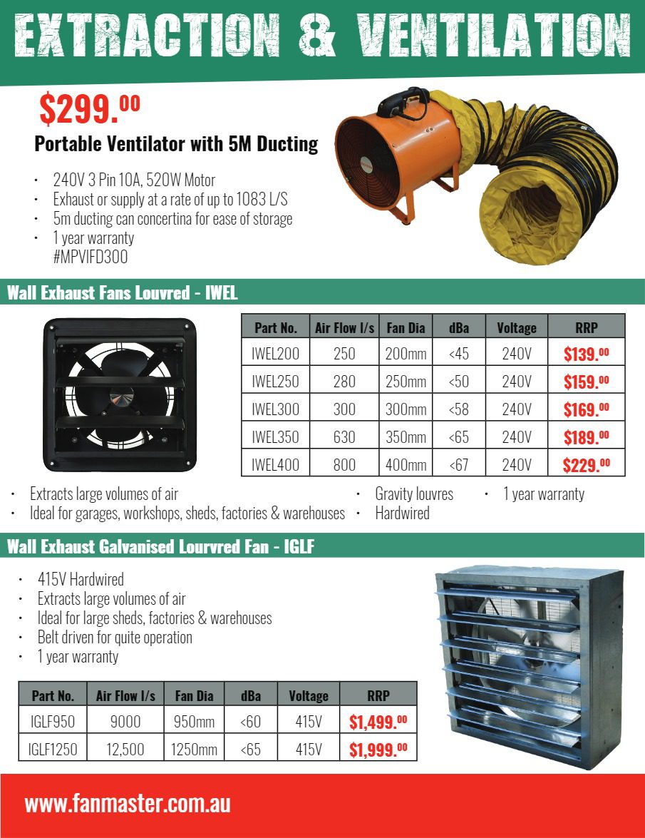 Download The Ventilation Equipment Catalogue - Fanmaster