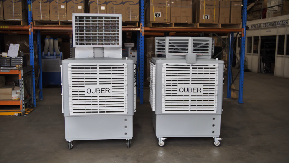 Portable Ventilators in Confined Workshop Spaces - Fanmaster