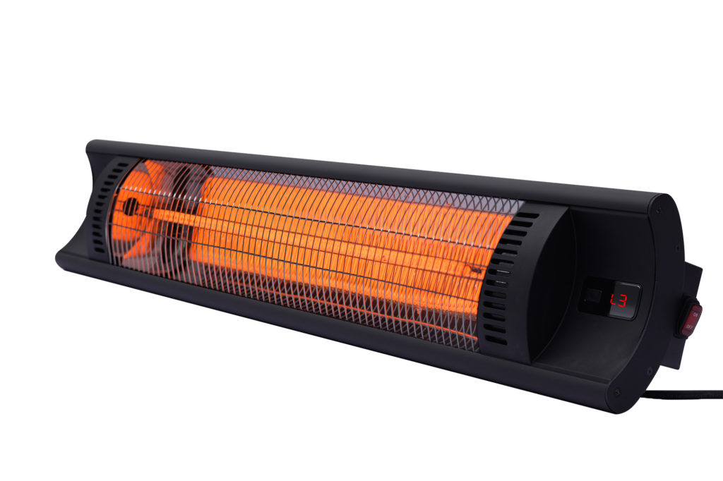 Carbon Fibre Electric Heater 2000W | Fanmaster