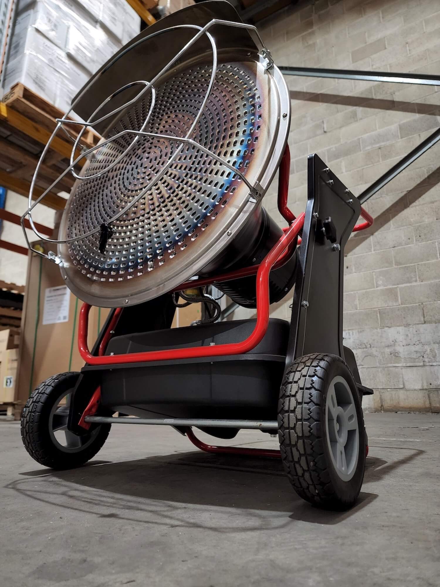 Diesel, Gas Or Electric Heaters For Industrial Use? | Fanmaster