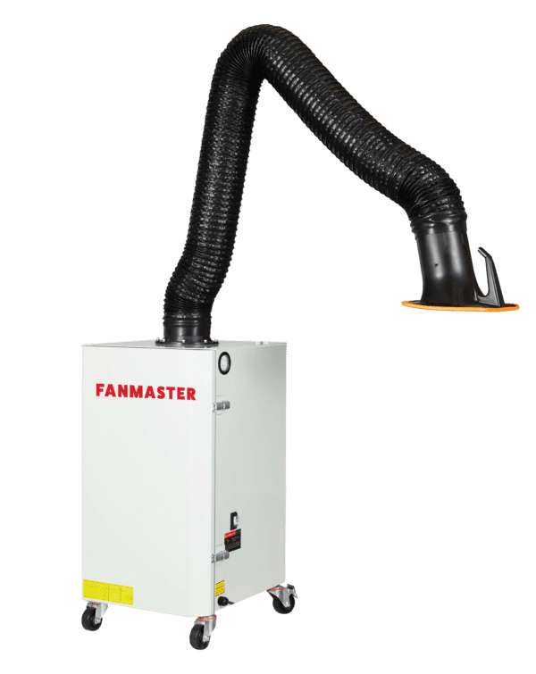 IPFC Portable Fume Extractors | Industrial Welding Fume & Dust Collection