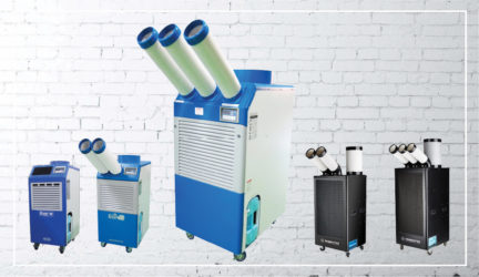 Spotlight on Spot Cooling with Portable Evaporative Coolers - Fanmaster